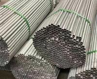 China Stainless Steel Round Pipe 304 316L 6m Length 3mm-2000mm OD for Natural Gas A312 for sale