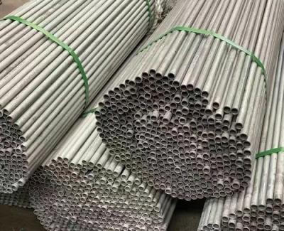 China Stainless Steel Round Pipe 304 316L 6m Length 3mm-2000mm OD for Natural Gas A312 for sale