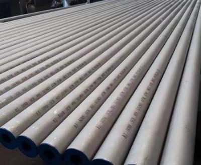 China ASTM A312 TP321 Stainless Steel Pipe 1/2 Inch to 2.5 Inch Seamless Round Tube for sale