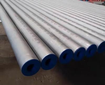 China 2205 Duplex Stainless Steel Pipe 3/4 Inch 5/8 Compressed Air Tube 42mm 45mm for sale