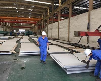 China ASTM A240 321 Stainless Steel Sheet Plate Cold Rolled Mirror Finish 0.08% Carbon for sale
