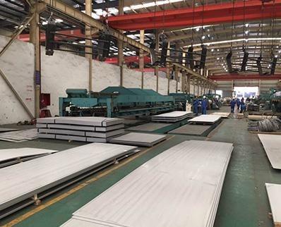 China 310S 310 Stainless Steel Plate 2B Finish 0.08% Carbon 0.29 lb/in2 Density for High Temperature for sale