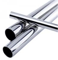 China 316 304 Stainless Steel Seamless Round Tube Mirror Finish 9.6mm-217mm OD for sale