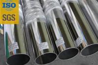China ASTM A312 304 Stainless Steel Welded Pipe 51mm 80mm Diameter 6m Length for sale