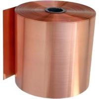 China C1100 ETP TU1 Pure Copper Strip Roll 10-100 Micron 18 Gauge Mirror Polished for PCB for sale