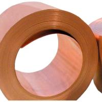 China C1100 ETP TU1 Pure Copper Strip Roll 10-100 Micron 18 Gauge Mirror Polished for PCB for sale