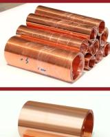 China C1100 ETP TU1 Pure Copper Strip Roll 10-100 Micron 18 Gauge Mirror Polished for PCB for sale