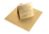 China Brass Sheet Plate 1.5mm 4x8 Copper Alloy C2680 High Purity Polished for sale