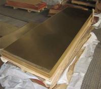 China Brass Metal Thin Sheet Foil Plate 0.1mm-200mm Thick Boiler Heat Exchanger Coil Continuous Casting for sale