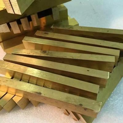 China Brass Copper Sheet Plate 1.5mm Thickness 4x8 Feet Custom Alloy High Purity for sale