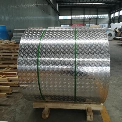 China Aluminum Checkered Sheet Plate 5056 5005 14 Gauge 16 Gauge 18 Gauge Anti Slip for sale