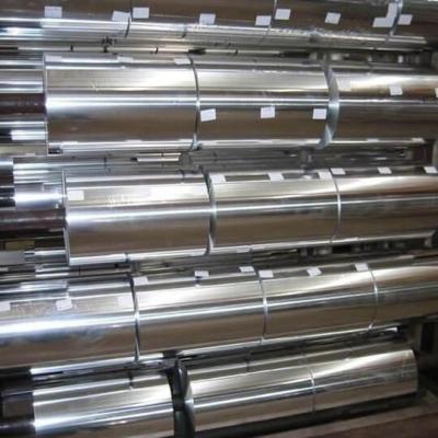 China 1145 H19 Aluminum Foil Jumbo Roll 50 Micron 20 Micron for Food Packaging and Industrial Use for sale