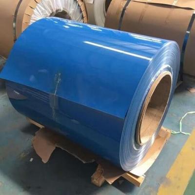 China 0.025mm 0.032mm Aluminum Color Coated Sheet Steel Roofing Zinc Solid Metallic for sale
