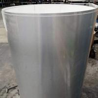 China White Coated Aluminium Sheet 1050A H14 H24 0.4mm 0.5mm for Building Exterior for sale