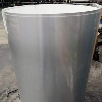 China White Coated Aluminium Sheet 1050A H14 H24 0.4mm 0.5mm for Building Exterior for sale