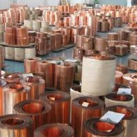 China C11000 Pure Copper Foil Roll 0.1mm-3mm Thickness 20mm-1250mm Width for Battery for sale