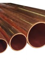 China 10 Foot 1 Meter Square Copper Pipe for Air Compressor Lines Aircon 1m Length for sale