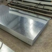 China Hot Dip Galvanized Steel Plate Sheet 3/8 3/16 Inch 14 Gauge 16ga DX51D SGCC for sale