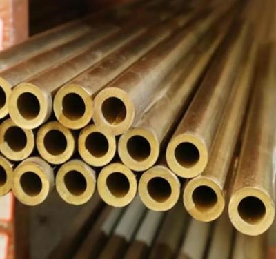 China C3604 Brass Copper Pipe for Water Line Tub Spout 1 Inch 1.25 Inch 1.5 Inch Seamless Tube for sale