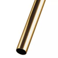 China C3604 Brass Copper Pipe for Water Line Tub Spout 1 Inch 1.25 Inch 1.5 Inch Seamless Tube for sale