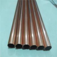 China C14500 Tellurium Copper Tube Pipe 22mm 28mm 35mm Insulated Copper Tube for Heat Exchanger for sale
