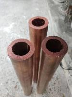 China C14500 Tellurium Copper Tube Pipe 22mm 28mm 35mm Insulated Copper Tube for Heat Exchanger for sale