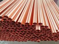 China Oxygen Free Copper Pipe for Air Conditioner 15mm x 3m 22mm x 3m C10200 for sale