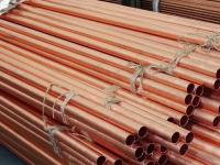 China Oxygen Free Copper Pipe for Air Conditioner 15mm x 3m 22mm x 3m C10200 for sale