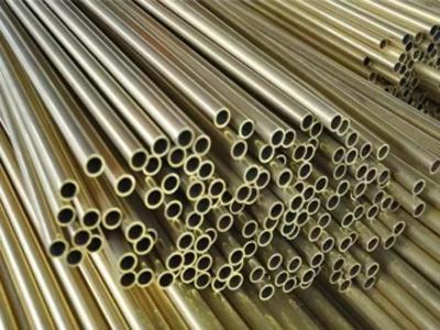 China C12200 C26000 Copper Alloy Brass Pipe Tube 2-914mm OD for Heat Exchangers for sale