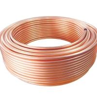 China Capillary Copper Alloy Tubes for Air Condition and Refrigerator 3mm-328mm OD for sale