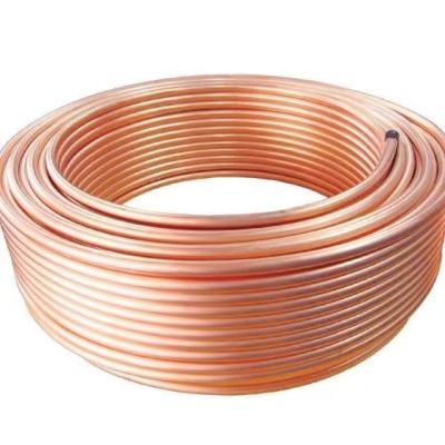 China Capillary Copper Alloy Tubes for Air Condition and Refrigerator 3mm-328mm OD for sale