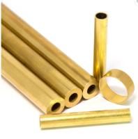 China Brass C44300 Copper Alloy Heat Exchanger Tube Pipe 1/4 1/8 OD 3-360mm Thickness 0.3-20mm for sale