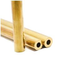 China Brass C44300 Copper Alloy Heat Exchanger Tube Pipe 1/4 1/8 OD 3-360mm Thickness 0.3-20mm for sale