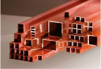 China TP2 Rectangular Copper Pipe 1 Meter Square 10 Mil Insulated Copper Tube 3mm-600mm OD for sale
