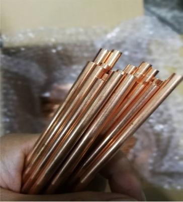 China C1020 Hollow Copper Tube Pipe for Air Conditioning Straight 3/4 Inch 1 Inch OD 1.5-28mm for sale