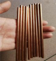 China C1020 Hollow Copper Tube Pipe for Air Conditioning Straight 3/4 Inch 1 Inch OD 1.5-28mm for sale
