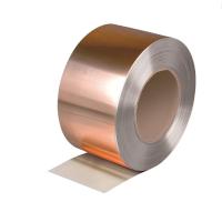 China 99.9% Pure Copper Strip Roll 0.5mm 3mm C1100 C1200 C1020 for Earthing Grounding Coil Wire Foil for sale