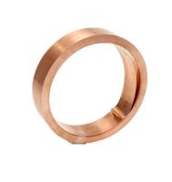 China 99.9% Pure Copper Strip Roll 0.5mm 3mm C1100 C1200 C1020 for Earthing Grounding Coil Wire Foil for sale