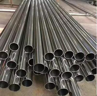 China Stainless Steel Round Pipe 304L 310S 904L 50mm to 75mm OD ERW Welded for sale