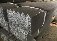 China Galvanized Mild Carbon Steel Angle Iron 50x6mm for Structural Engineering for sale