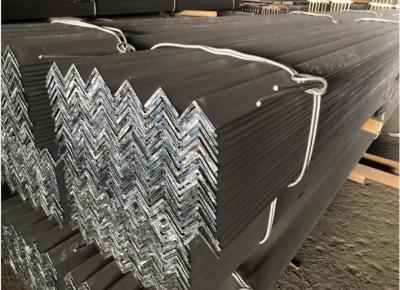 China Galvanized Mild Carbon Steel Angle Iron 50x6mm for Structural Engineering for sale