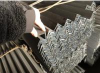 China Galvanized Mild Carbon Steel Angle Iron 50x6mm for Structural Engineering for sale
