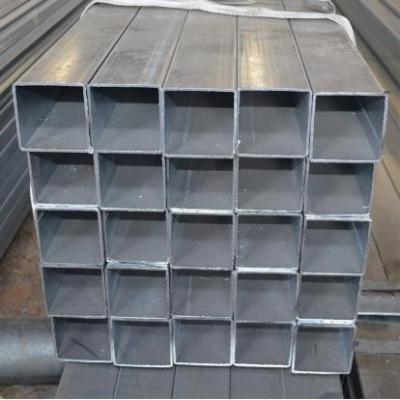 China Hot Dipped Galvanized Steel Pipe ASTM A53 3 Inch 1.5 Inch 1 Inch ERW Hollow Tube for sale