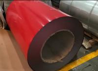 China Hot Dipped Galvanized Steel Sheet Z275 Prepainted PPGI Az150 Red 0.23-6.0mm for sale