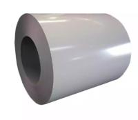 China Prepainted Galvanized Steel Corrugated Roofing Sheet 0.6mm RAL 9012 White JIS G3302 for sale