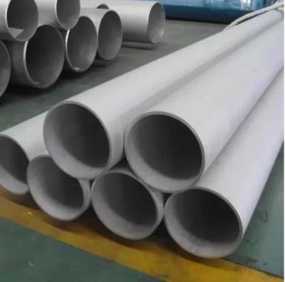 China ASTM A312 TP304 304L 316L 904L Stainless Steel Seamless Pipe SCH40s 8mm to 680mm OD for sale
