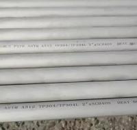 China ASTM A312 TP304 304L 316L 904L Stainless Steel Seamless Pipe SCH40s 8mm to 680mm OD for sale