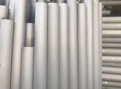 China Seamless Duplex Stainless Steel Pipe 304 202 Grade Round Tube for Construction for sale