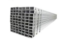 China ASTM A36 Carbon Steel Square Pipe Tube Galvanized Mild Steel Pipe Class B C 6m Length for sale