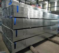 China ASTM A36 Carbon Steel Square Pipe Tube Galvanized Mild Steel Pipe Class B C 6m Length for sale